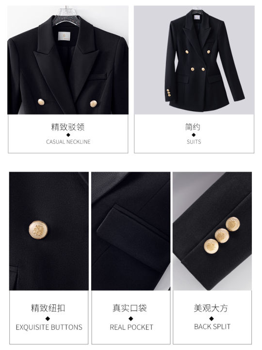 Suit Women's Set College Student Civil Servant Interview Work Clothes ...