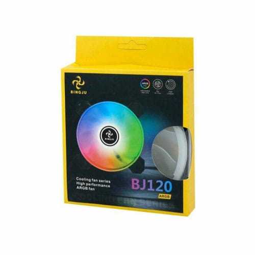 Desktop Gaming Computer RGB Casing Fan Multi Color | Daraz.lk