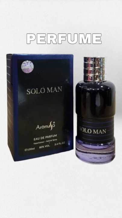 Aromasq Solo Man Eau De Perfume For Men 100Ml | Daraz.lk