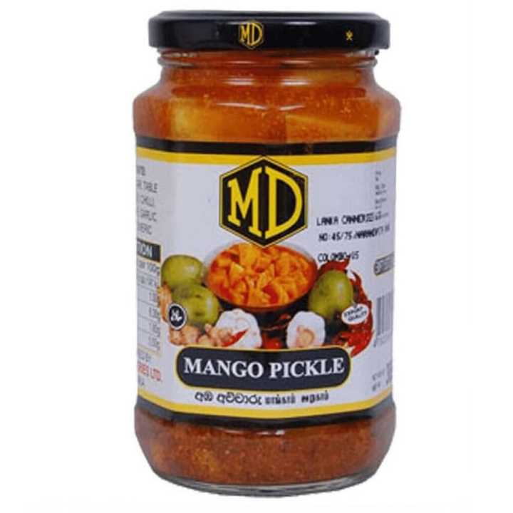 【Trusted】 MD Mango Pickle 365G Bottle | Daraz.com.bd