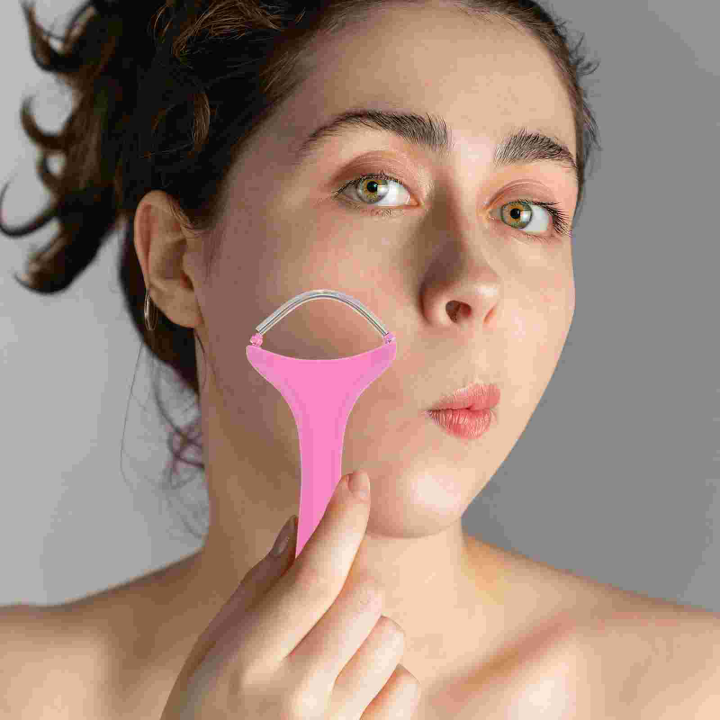 Hair Removal Spring Manual Hair Remover Epilator Portable Shaving ...