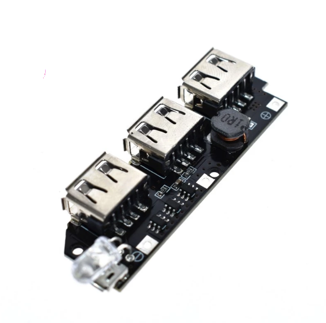 Power bank 1pcs of Micro USB 5V 2.1A Boost Converter (Fast Charging ...