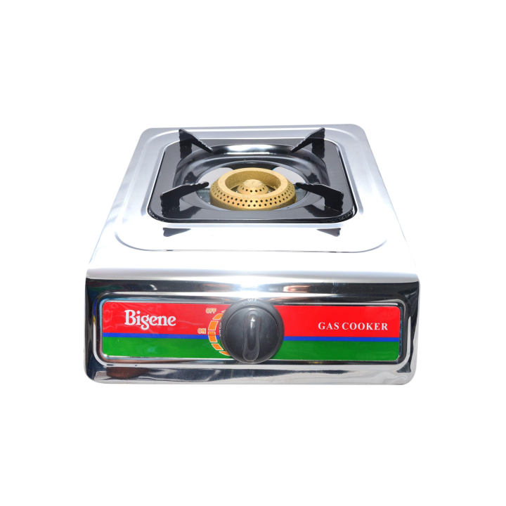 Best Silver Gas Cooker Single Burner Bigene | Daraz.lk