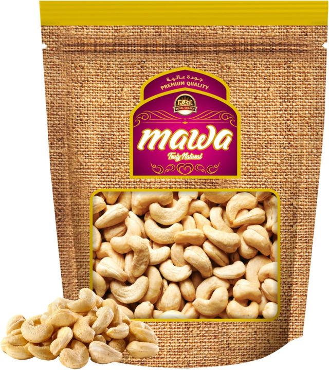 Mawa Premium Raw Cashew Nuts 1kg | Cashews Jumbo Size | Cashew Nuts Raw ...