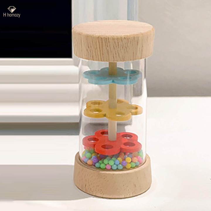 Music Art Educational Rainfall Rattle Tube Rattle Rainmaker Skill ...