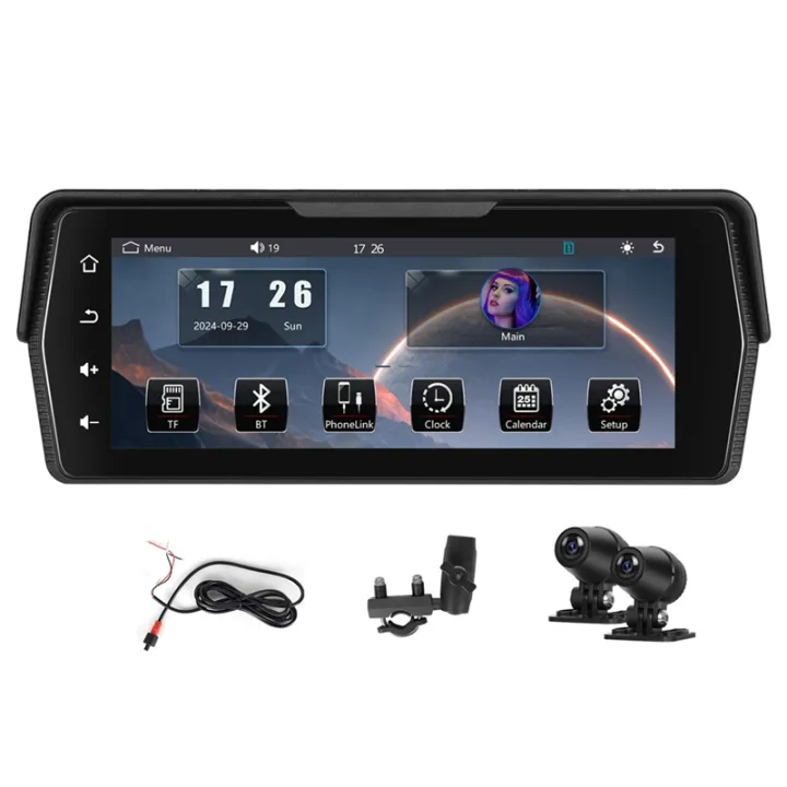 Portable GPS Navigation Screen Wireless Carplay Navigation 6.8 ...