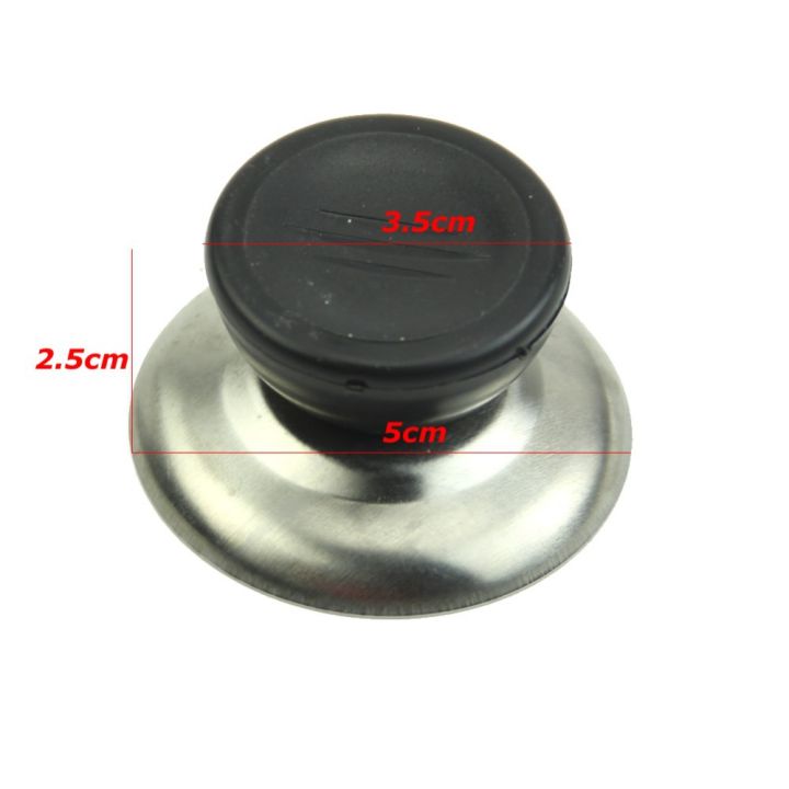 New 2 Size Replacement Cooker Pot Cap Kettle Lid Button Plastic Handle ...