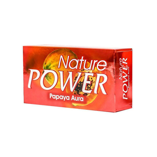 NATURE POWER Papaya Aura Soap | Daraz.lk