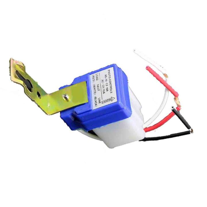 Automatic ON-OFF Photocell Street Lamp Light Switch Controller DC 12V ...