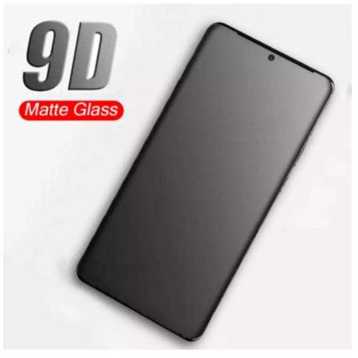 OPPO A73 Matte Texture Tempered Glass non Shining Screen Protector ...