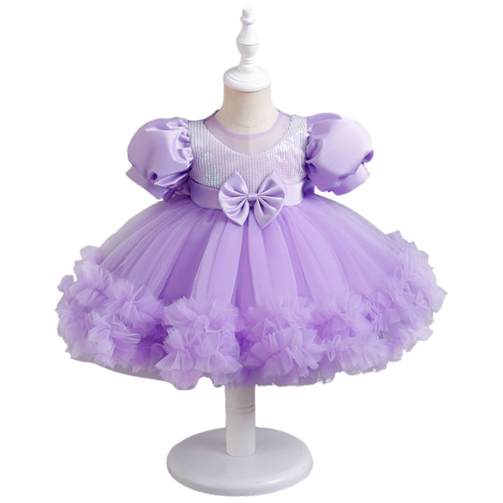 Dress 4 years old baby gift white red dress newborn baby girl summer ...