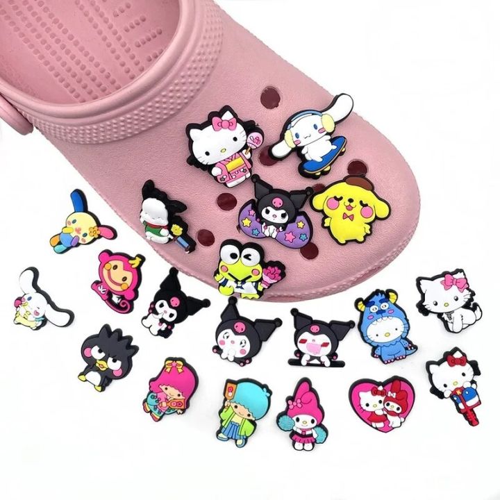 Animal Shoe Decorations Animal Shoe Charms For Crocs - Giraffe Monkey ...