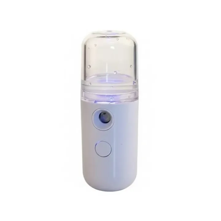 Nano Mist Sprayer – 30ml USB Rechargeable Facial Steamer & Portable ...
