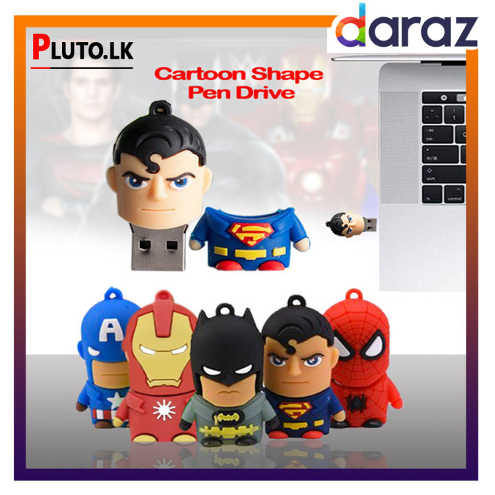 Cartoon Shape Pen Drive 16GB | Daraz.lk
