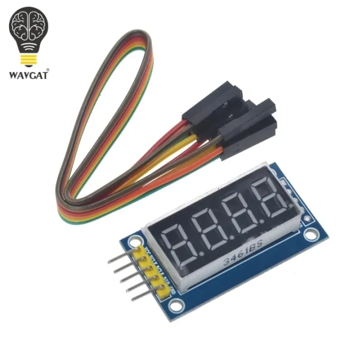 4 Bits Digital Tube LED Display Module Four Serial for Arduino 595 ...