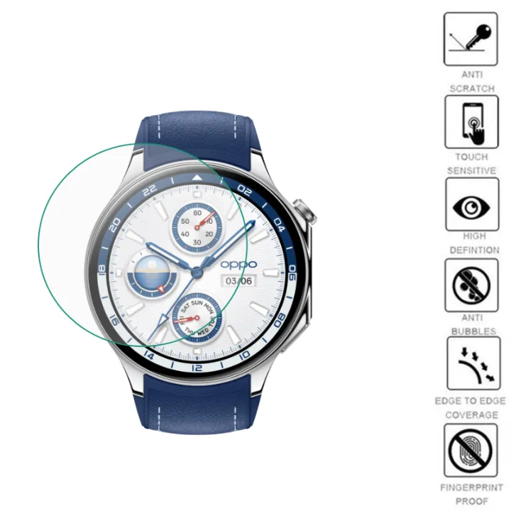 5pcs TPU Soft Smartwatch Clear Protective Film For OPPO Watch X/OnePlus ...