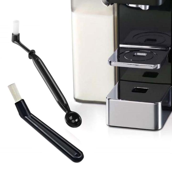 Home Group Head Grime PP Handle Espresso Cleaner Grinder Brush Cleaning ...