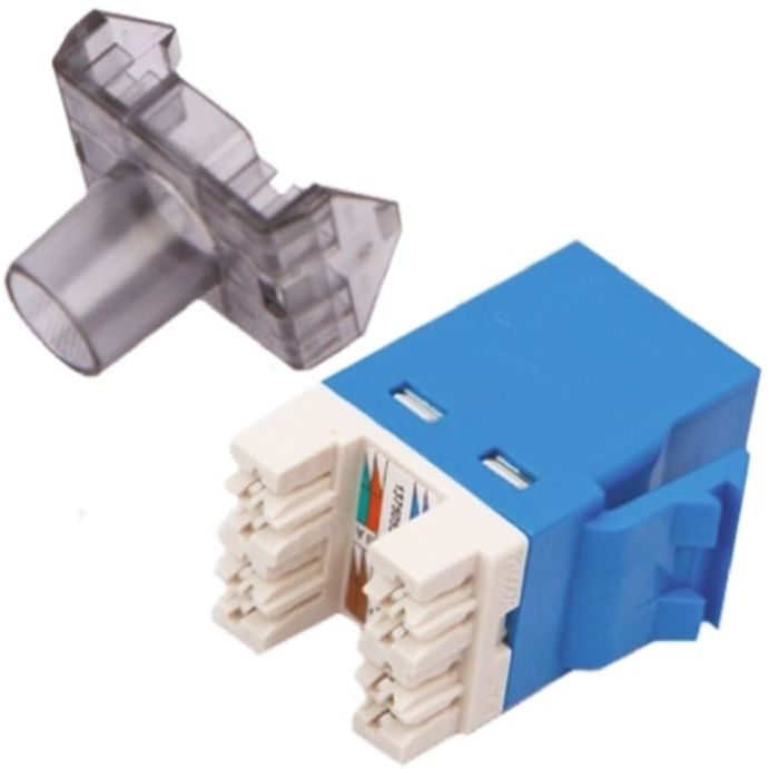 COMMSCOPE AMP Netconnect RJ45 Female Jack CAT 6 Connecter | Daraz.lk