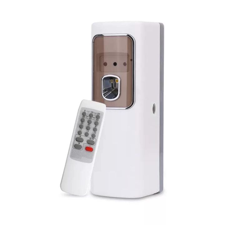 Remote Control LED Automatic Air Freshener Dispenser Wall Odor ...