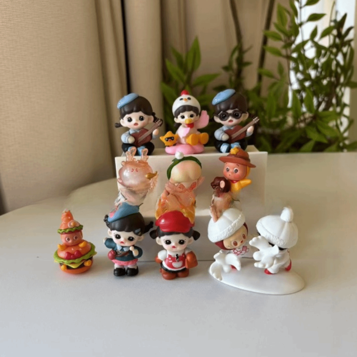 Cute Cuteness Is Justice Series Baby Zorea Blind Box Cartoon POPBEAN ...