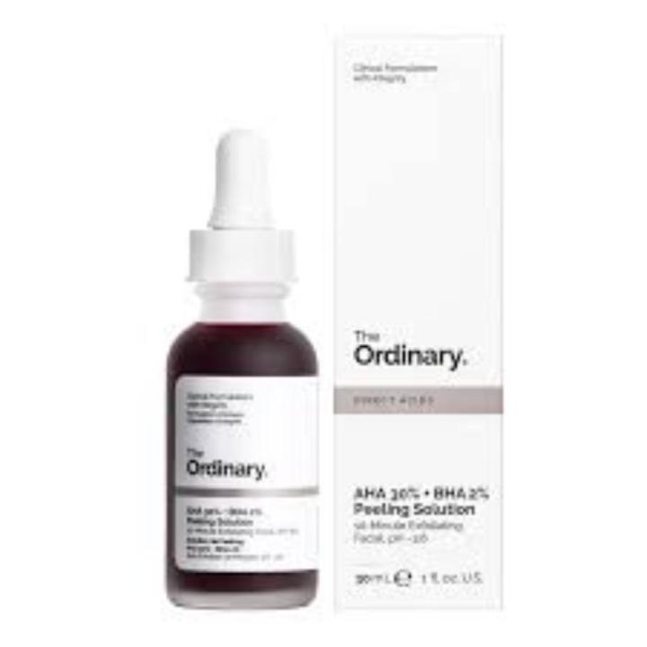 The Ordinary Direct Acids Aha 30% + Bha 2% Peeling Solution 30ml | Daraz.lk
