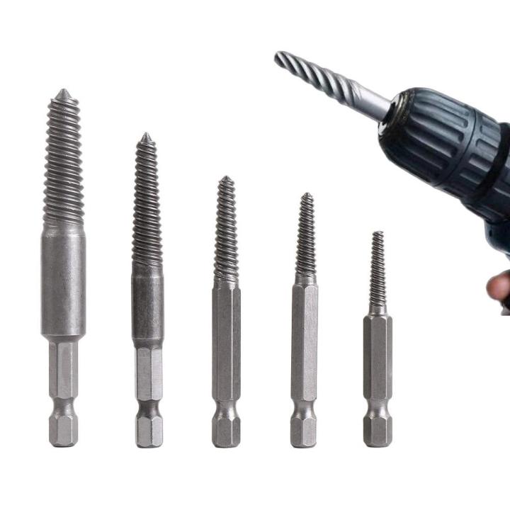Socket Adapter Hex Shank Water Pipe Extractor Broken Screws Extractors ...