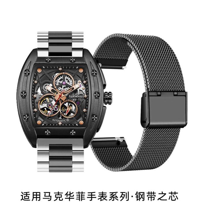 【Hengli jewelry story】Mark Huafei Mechanical Watch FW-6180/6100 Sharp ...