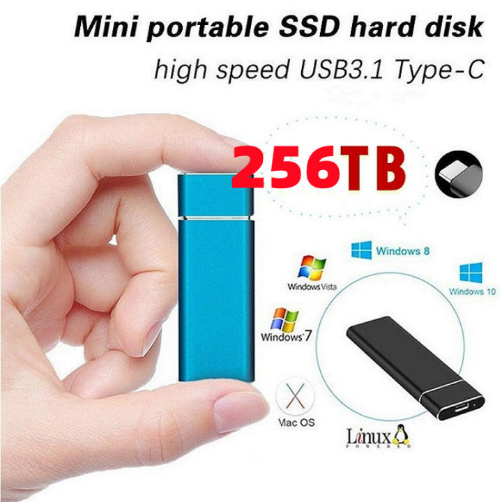 SSD M.2 External Hard Drive Portable Hard Drive HD Externo HD 4TB 8TB ...