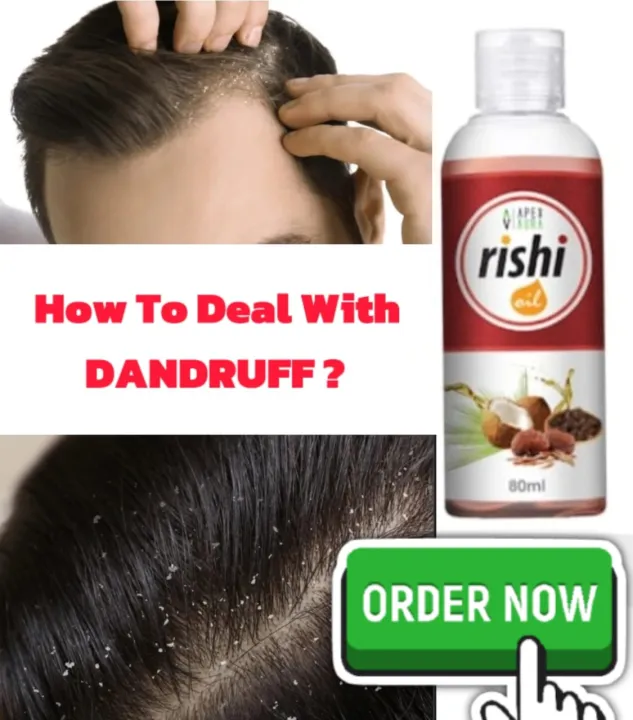 Rishi Hair oil Apexaura | Daraz.lk