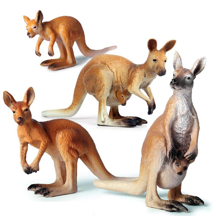 Realistic Early Education Teaching Simulation Wild Animal Lifelike ...