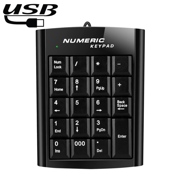 (Ready Stock)Mini USB Numeric keyboard with 19 keys | Daraz.lk