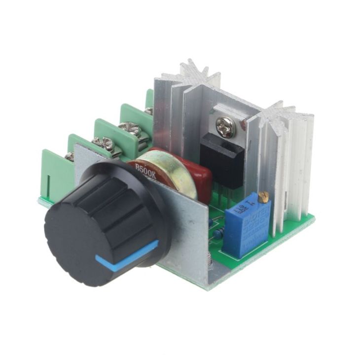 Ac50v-220v 2000w 25a Speed Regulator Motor Speed Controller Adjustable ...
