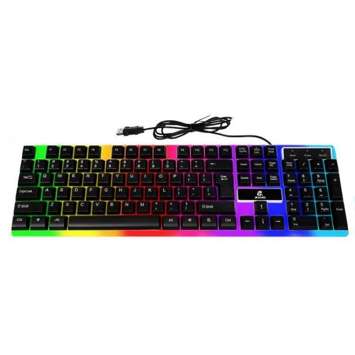 Jeqang JK-922 The Storm Gaming Keyboard | Daraz.lk