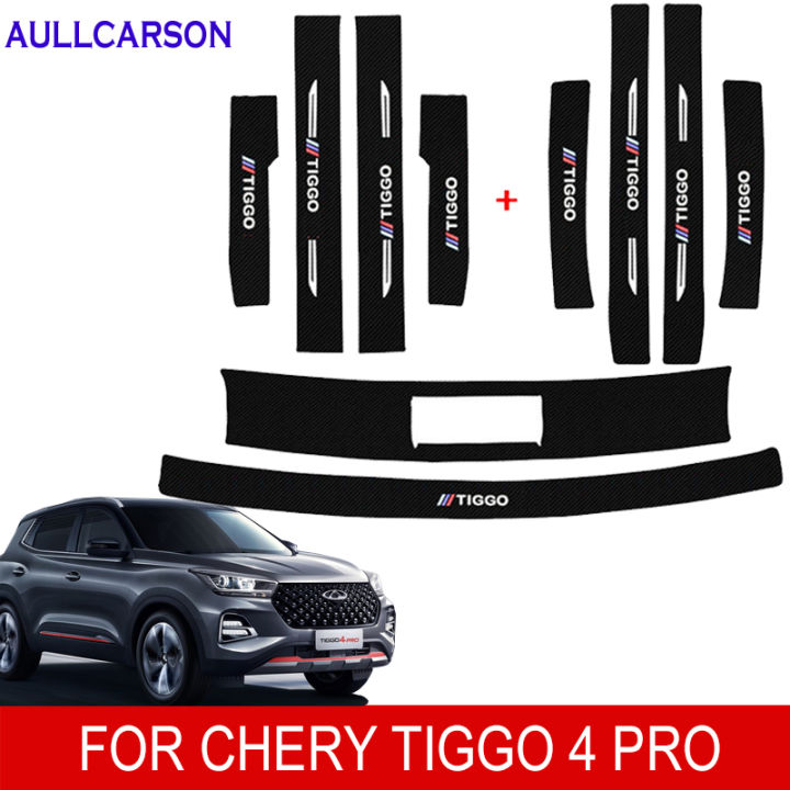 For Chery Tiggo 4 Pro 2022 2023 Car Door Sill Pedal Board Cover Trim ...