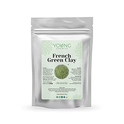 Young Chemist's French Green Clay Unclog pores, reduces acne Good for ...