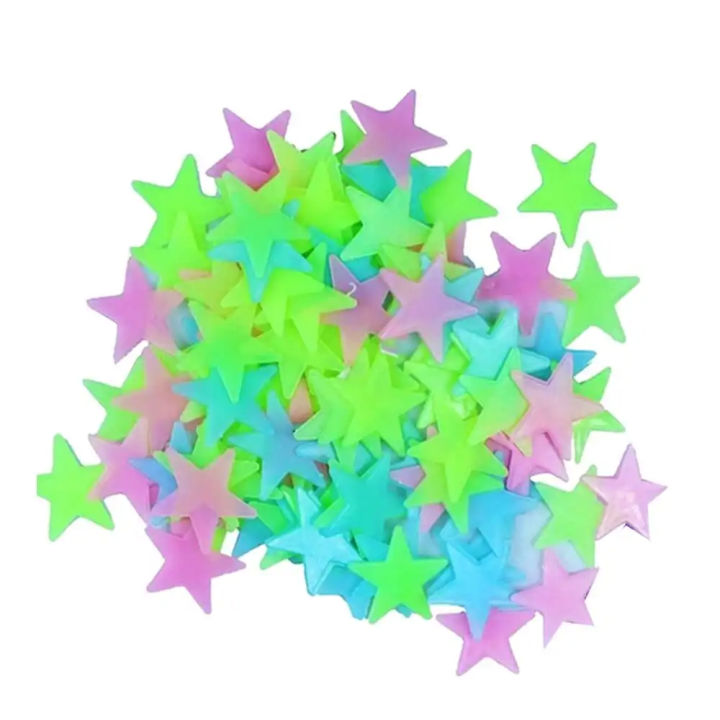 300 Pieces High Quality Radium Stars stickers Radiam star stickers ...