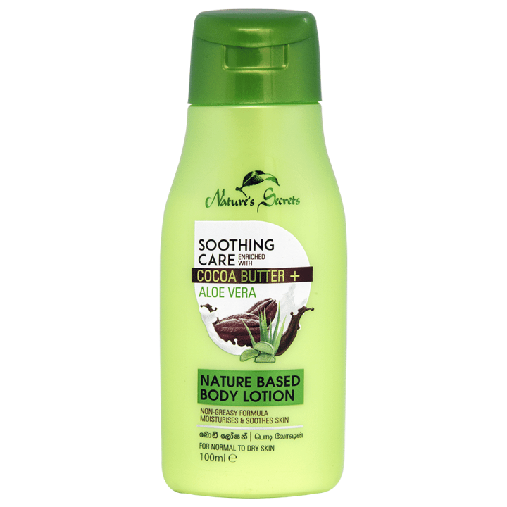 Nature's Secrets Soothing Care Body Lotion 100ml | Daraz.lk