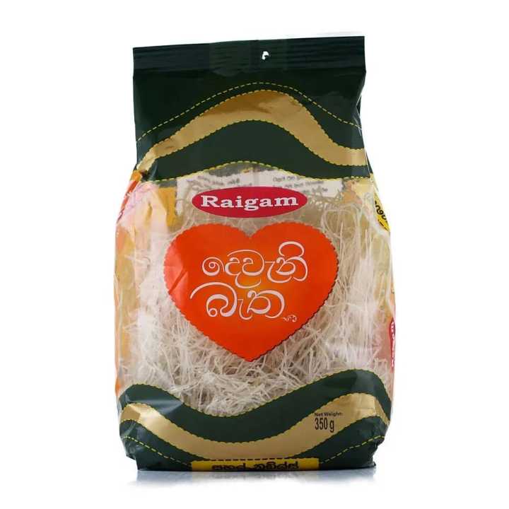 Raigam Devani Batha Basmathi Rice Noodles 350G | Daraz.lk