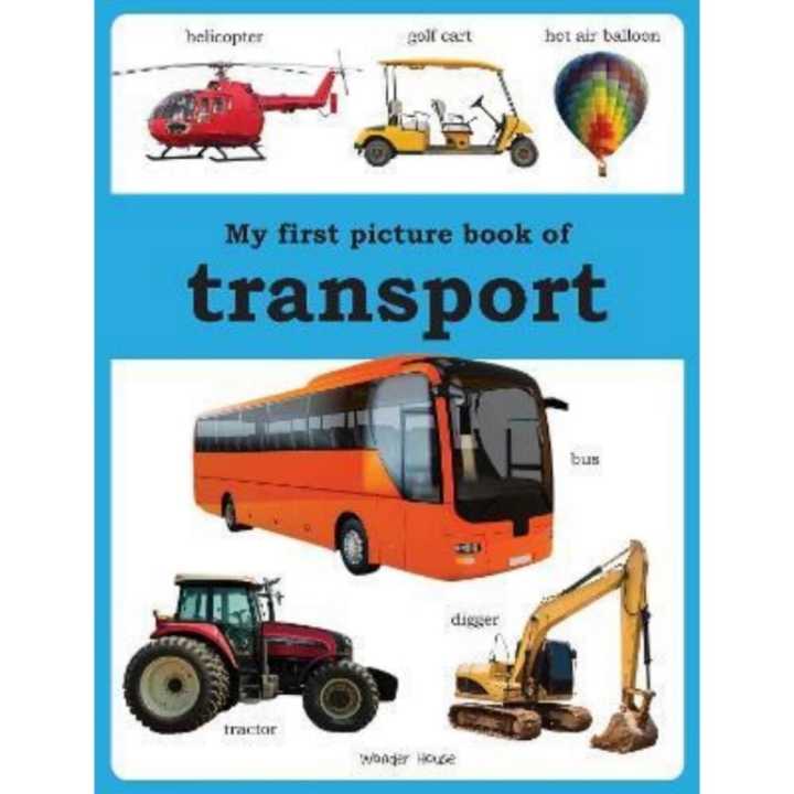 My First Picture Book Of - Transport | Daraz.lk