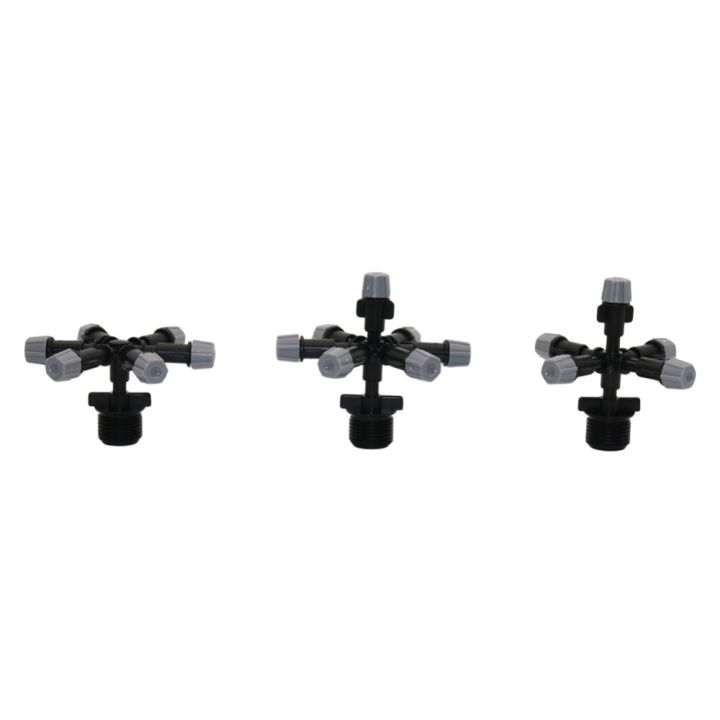 Gray Multi-Nozzle Sprayer Greenhouse Irrigation Water Spray Sprinkler ...