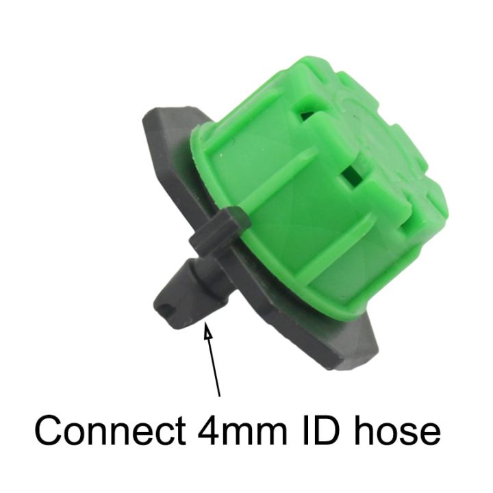 Adjustable Green Dripper Nozzle Garden System Agricultural Watering 20 ...