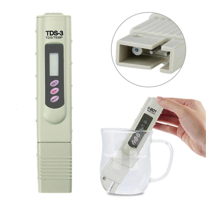 TDS3 PPM Meter Digital Tester Household Drinking Tap Water Quality ...