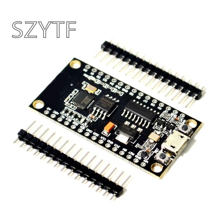 Nodemcu V3 Lua Wifi Module Integration Of Esp8266 Extra Memory 32m Flash Usb Serial Ch340g