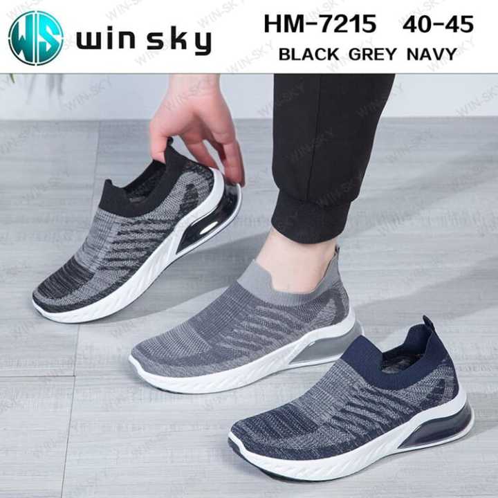 WinSky Men's Fashion Shoe HM-7219 | Daraz.lk