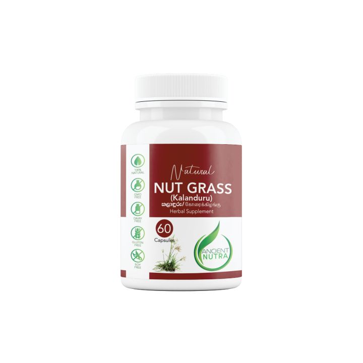 Nut Grass Capsules (Kalanduru) | Daraz.lk
