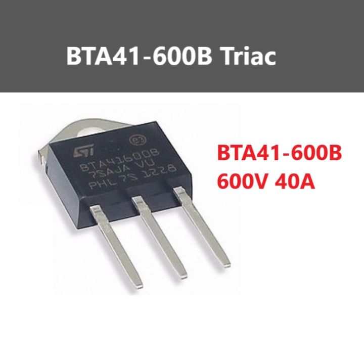 BTA41-600B 600V 40A Triac Transistor | Daraz.lk