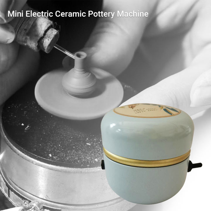 KOGEEK Mini Ceramic Machine Electric Pottery Machine Electric Pottery ...