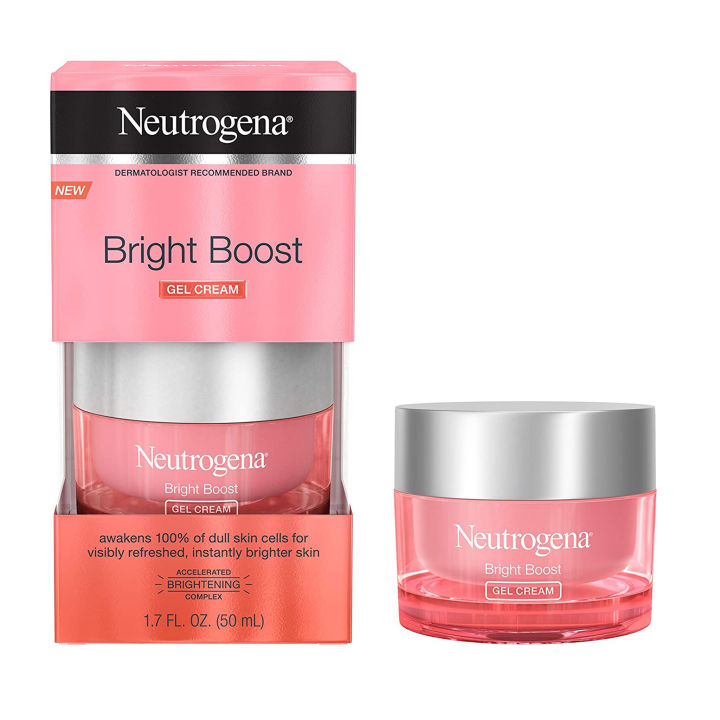 Neutrogena - Bright Boost Gel Cream - 50ml | Daraz.lk