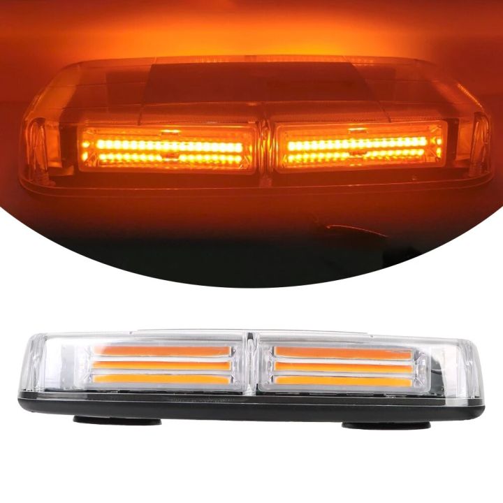 Car Strobe Warning Lights Police Flashing 24V 12V DRL LED COB Ceiling ...