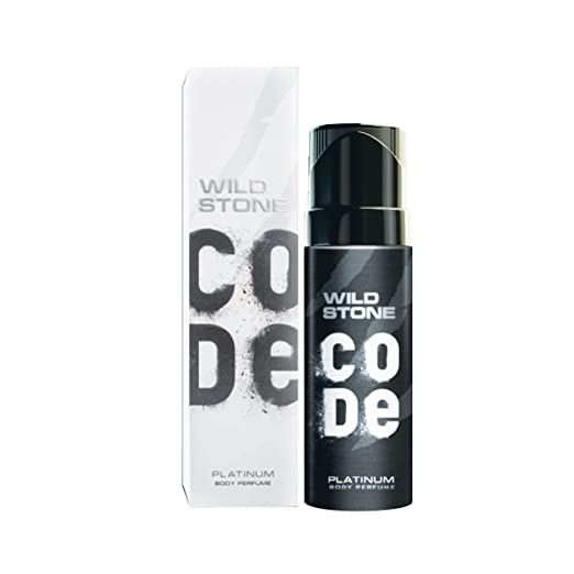 Wild Stone Code Body Perfume Spray 120ml (Platinum) | Daraz.lk